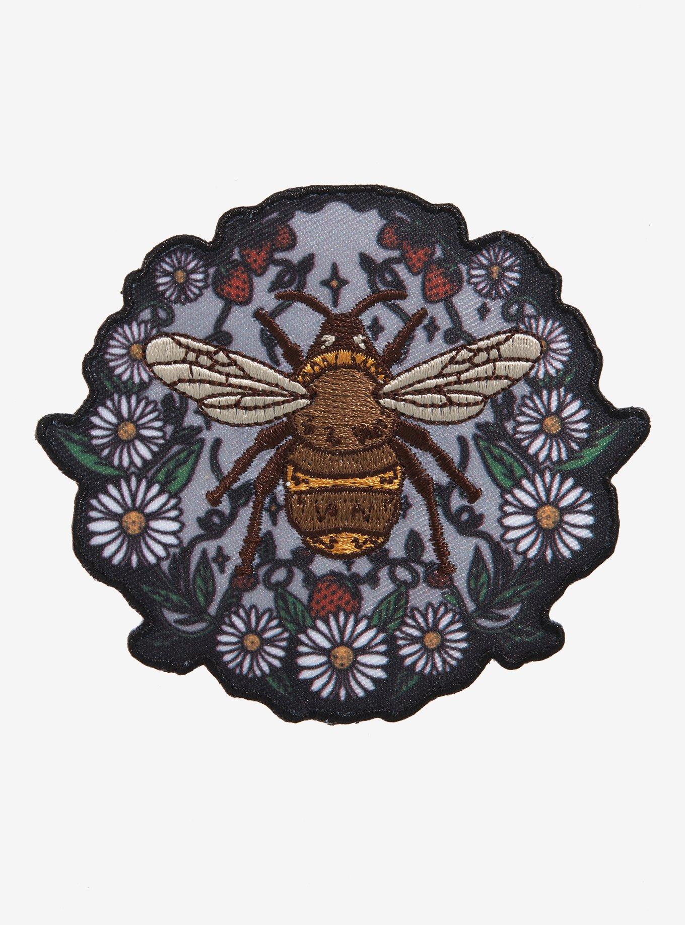 Bee & Flowers Patch | Hot Topic