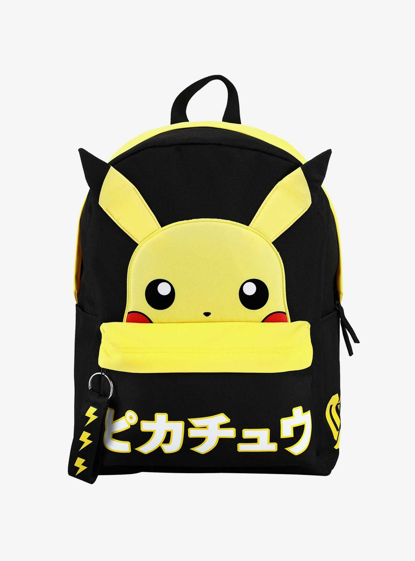 Pokemon Pikachu Peeking Pull Tab Backpack | Hot Topic