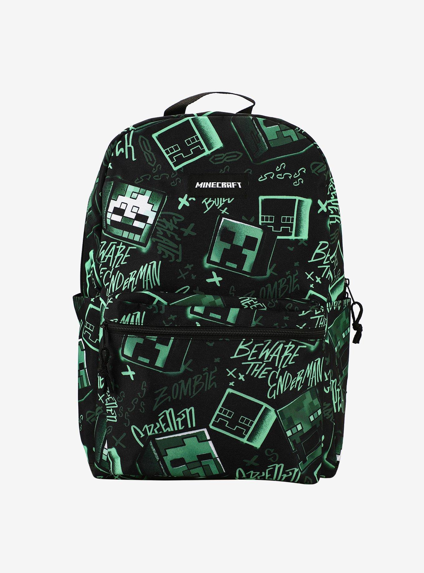 Minecraft Creeper Toss Backpack | Hot Topic