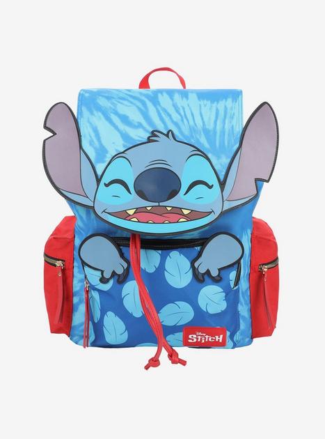 Disney Lilo & Stitch Smiling Stitch Slouch Backpack | Hot Topic