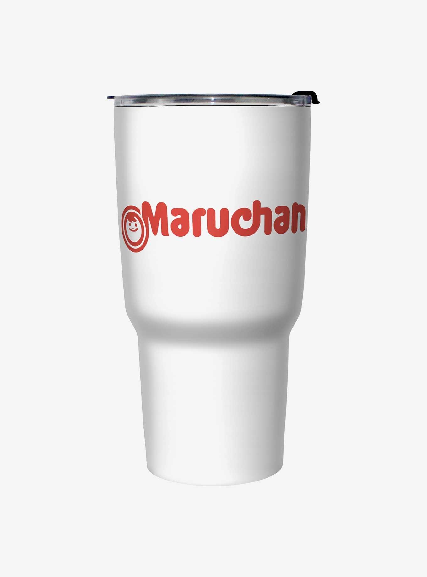 Maruchan Logo Travel Mug - WHITE | Hot Topic