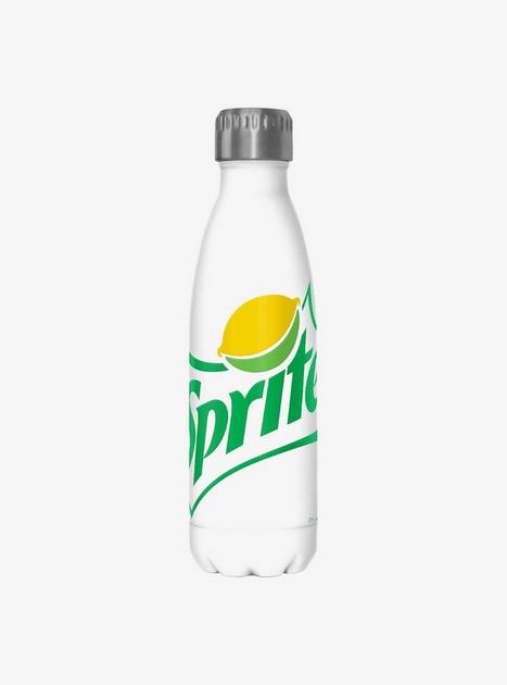 Coca-Cola Sprite Logo Water Bottle - WHITE | Hot Topic