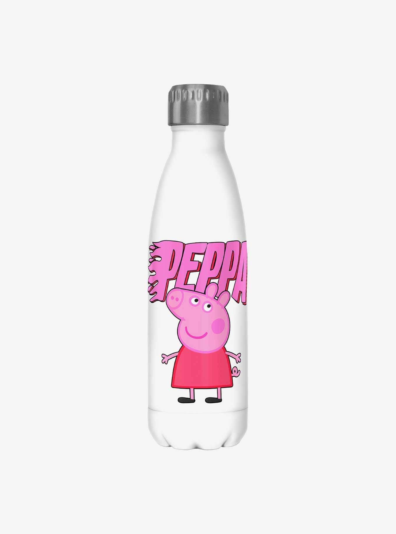 Peppa Pig Peppa Street Water Bottle - WHITE | BoxLunch