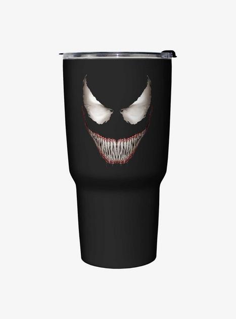 Marvel Venom Venom Face Travel Mug - BLACK | BoxLunch