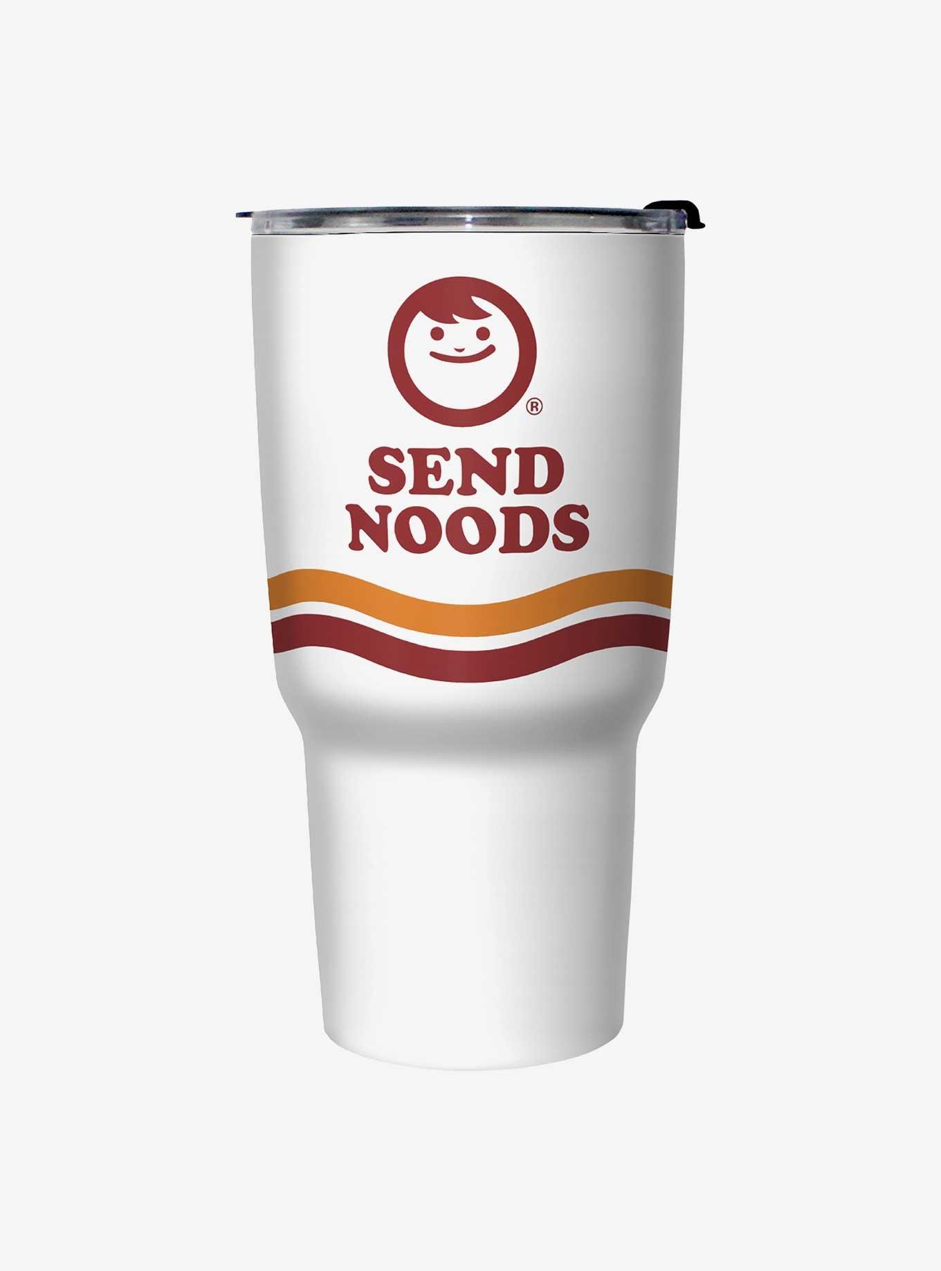 Maruchan Send Noods Travel Mug - WHITE | BoxLunch