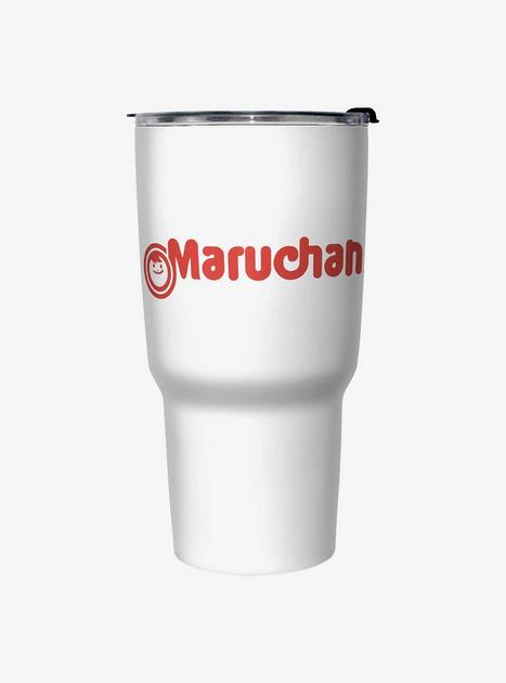 Maruchan Logo Travel Mug - WHITE | BoxLunch