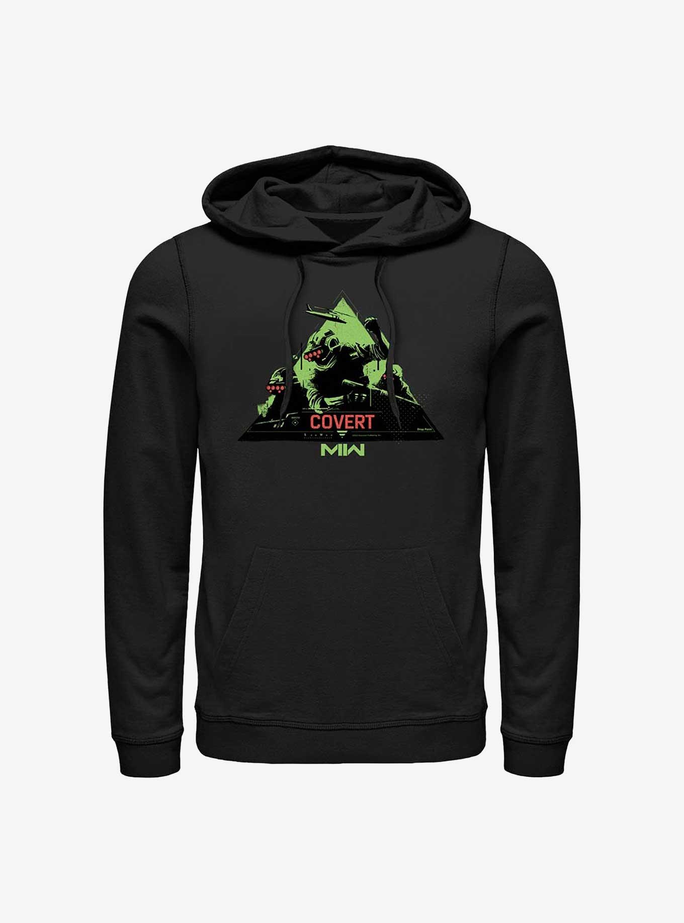Call of Duty Mission Covert Hoodie - BLACK | BoxLunch