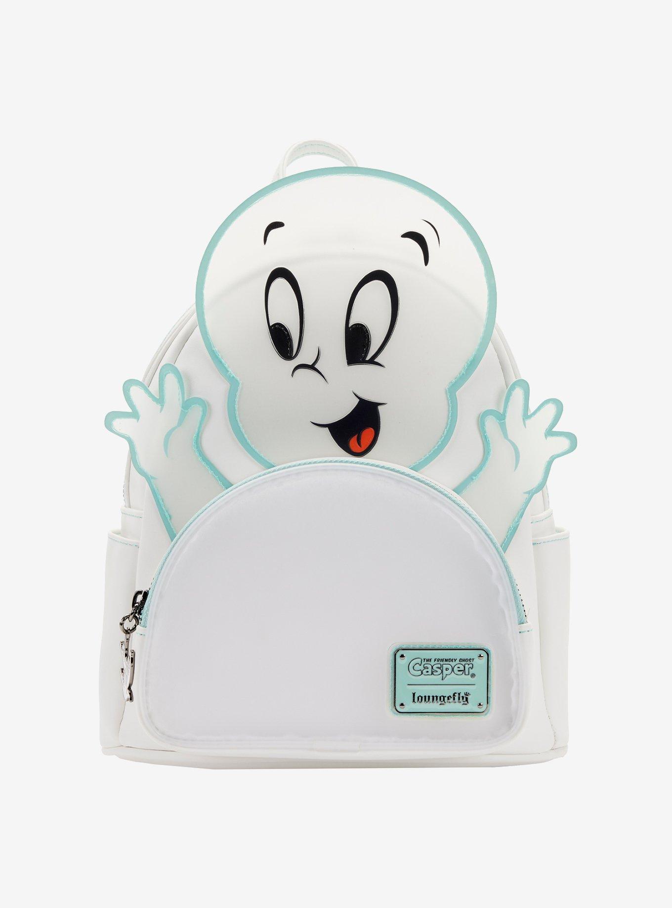Loungefly Casper The Friendly Ghost Peeking Mini Backpack | Hot Topic