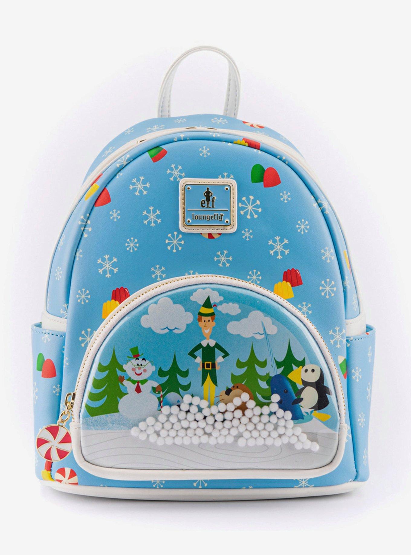 Loungefly Elf Buddy & Friends Cartoon Mini Backpack | Hot Topic