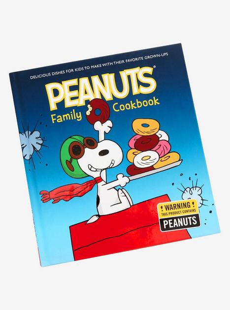Peanuts Family Cookbook | BoxLunch