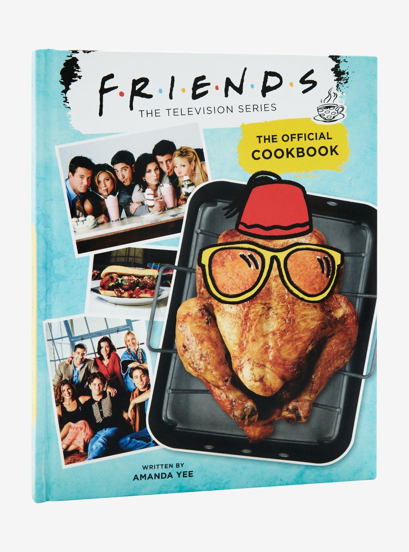 Friends: The Official Cookbook | BoxLunch