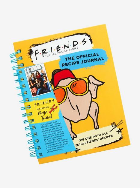Friends The Official Recipe Journal | BoxLunch