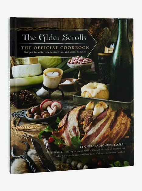 The Elder Scrolls: The Official Cookbook | BoxLunch