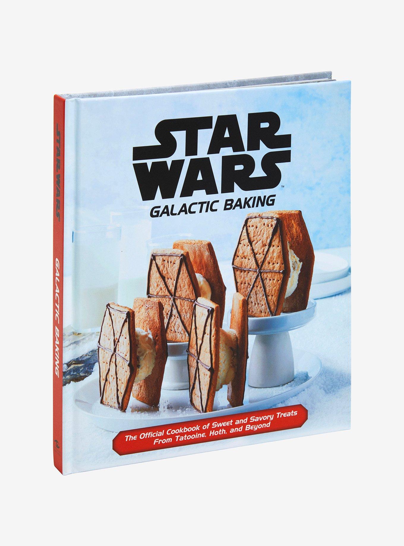 Star Wars Galactic Baking Cookbook | BoxLunch