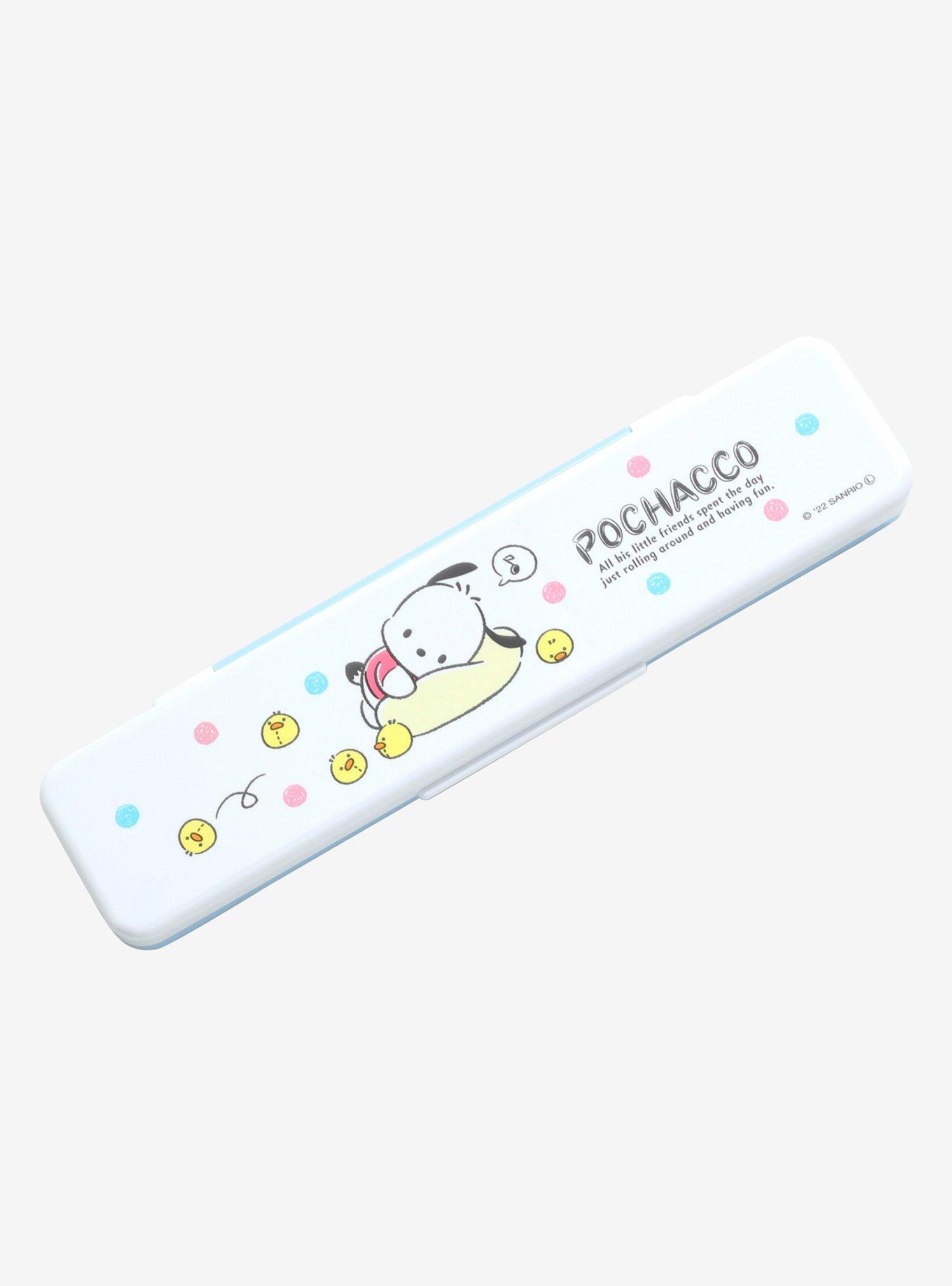Sanrio Pochacco Polka Dot Utensil Set | BoxLunch