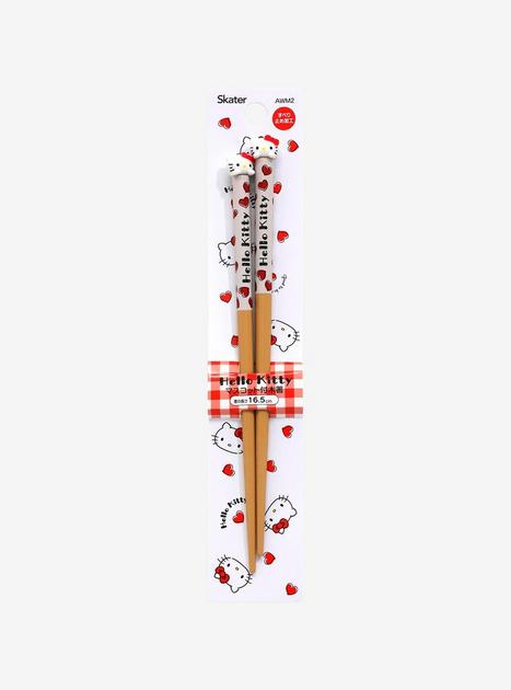 Sanrio Hello Kitty Heart Chopsticks | BoxLunch