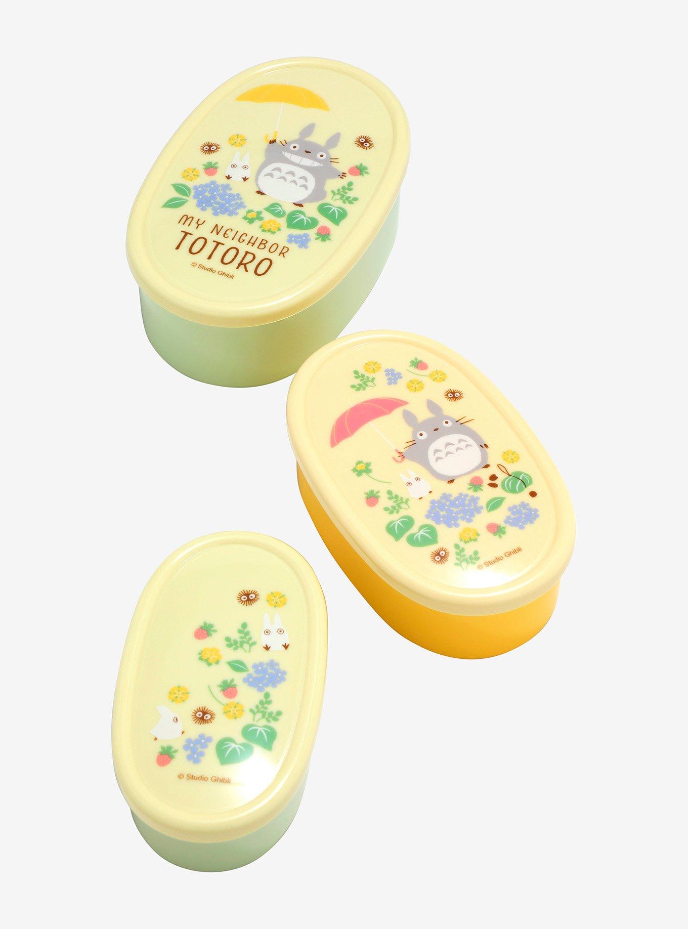 Studio Ghibli My Neighbor Totoro Yellow Food Storage Set | BoxLunch