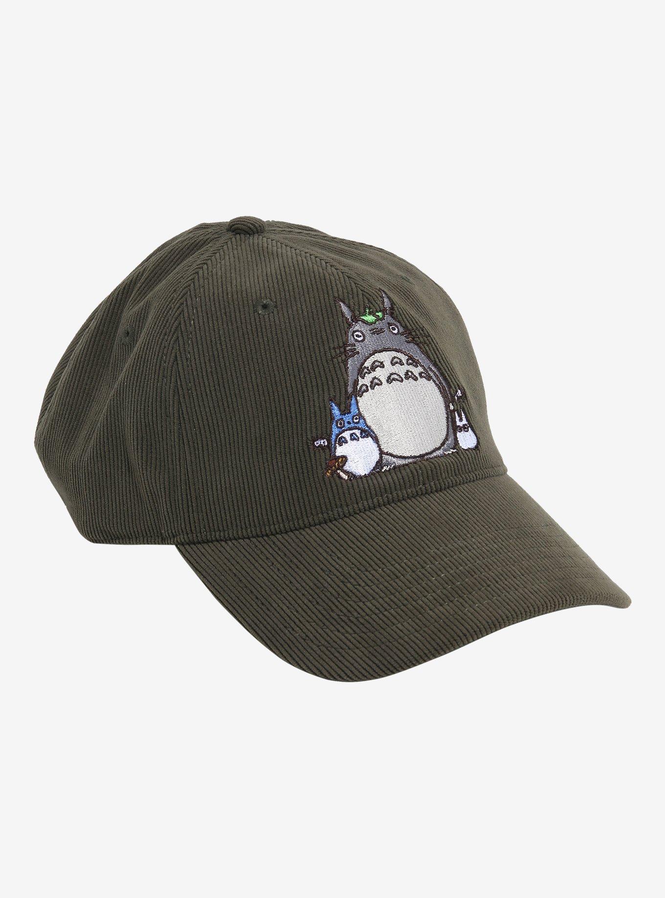 Hot Topic Studio Ghibli My Neighbor Totoro Corduroy Dad Cap | Mall of ...