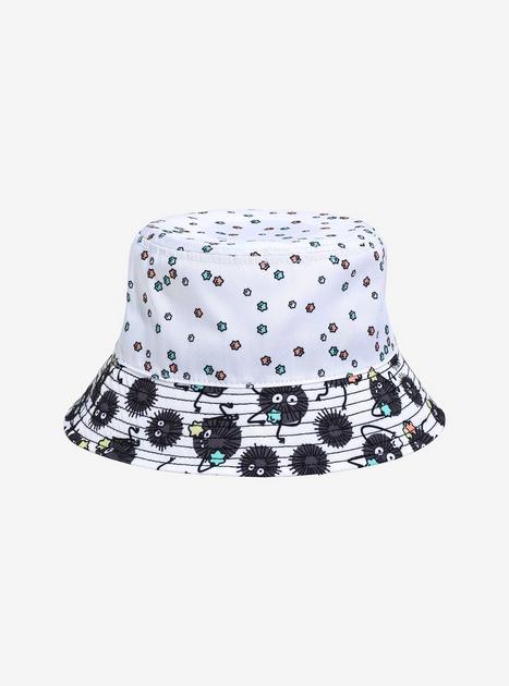 Studio Ghibli Spirited Away Soot Sprites Stars Bucket Hat | Hot Topic