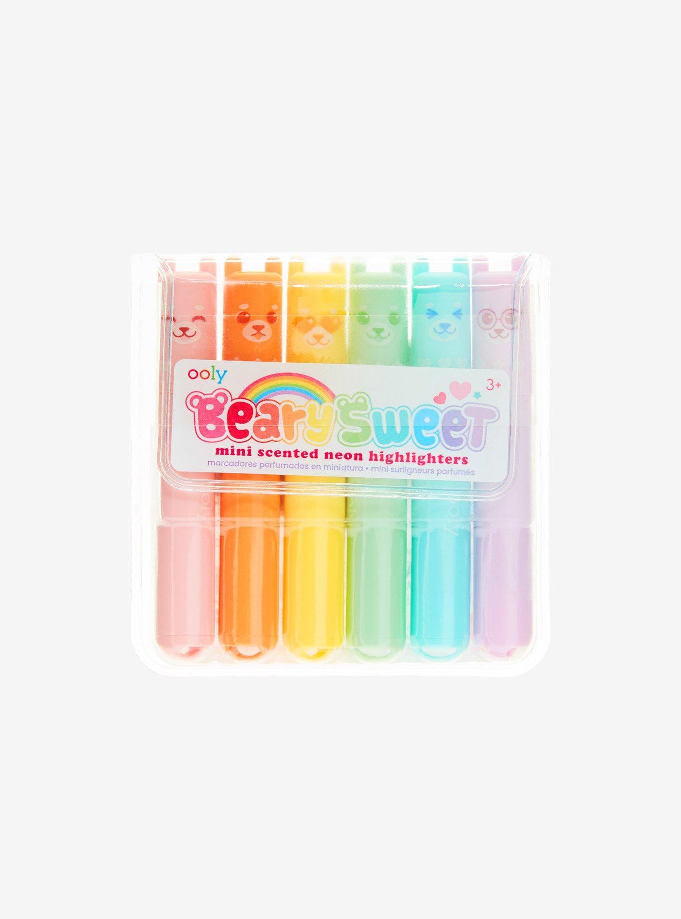 Beary Sweet Mini Scented Neon Highlighter Set | Hot Topic