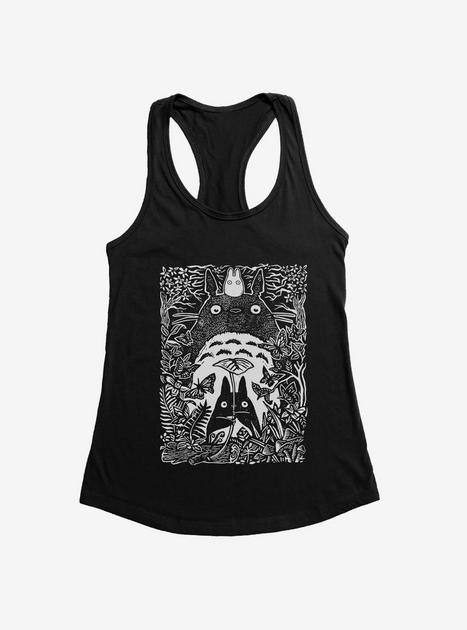 Studio Ghibli My Neighbor Totoro Keeper Of The Forest Womens Tank Top ...