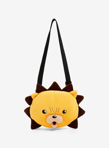 BLEACH Kon Face Plush Crossbody Bag | Hot Topic