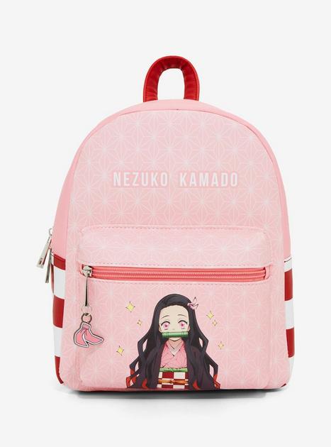 Demon Slayer: Kimetsu No Yaiba Nezuko Kamado Face Mini Backpack | Hot Topic
