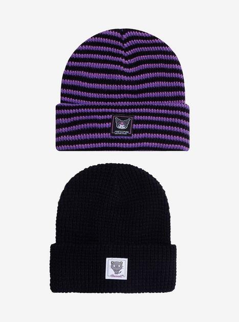 Kuromi & Chococat Beanie Set | Hot Topic
