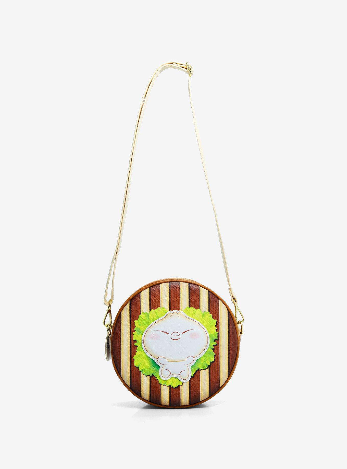 Loungefly Disney Pixar Bao Figural Bao Steamer Crossbody Bag Boxlunch