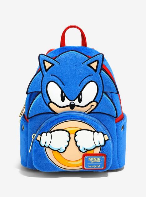 Loungefly Sonic The Hedgehog Ring Figural Mini Backpack | Hot Topic