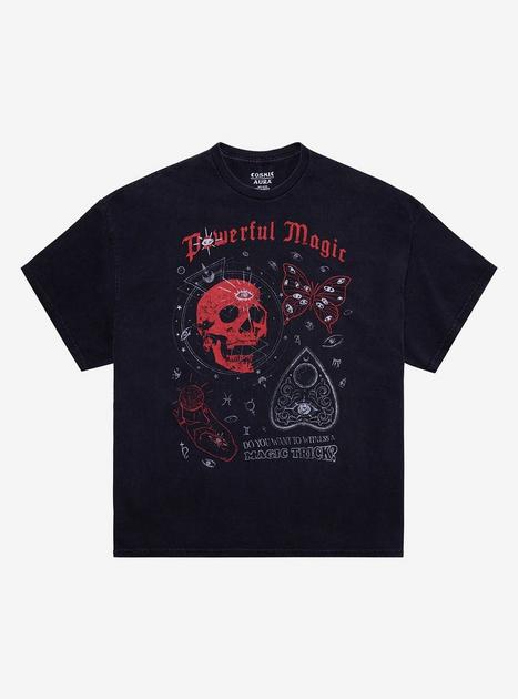 Cosmic Aura Powerful Magic Oversized T-Shirt | Hot Topic
