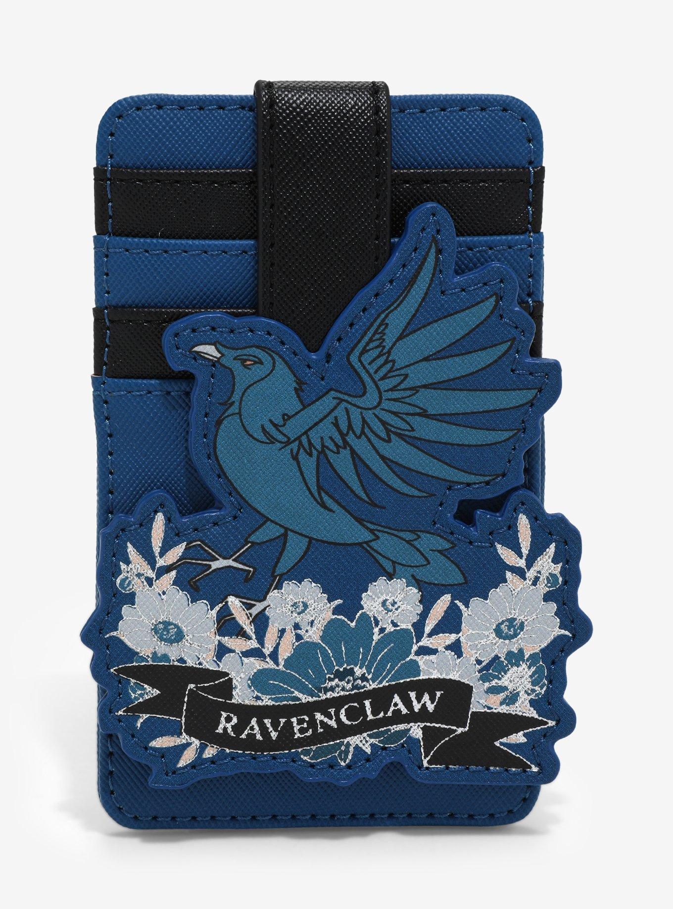 Loungefly Harry Potter Ravenclaw Floral Cardholder | Her Universe