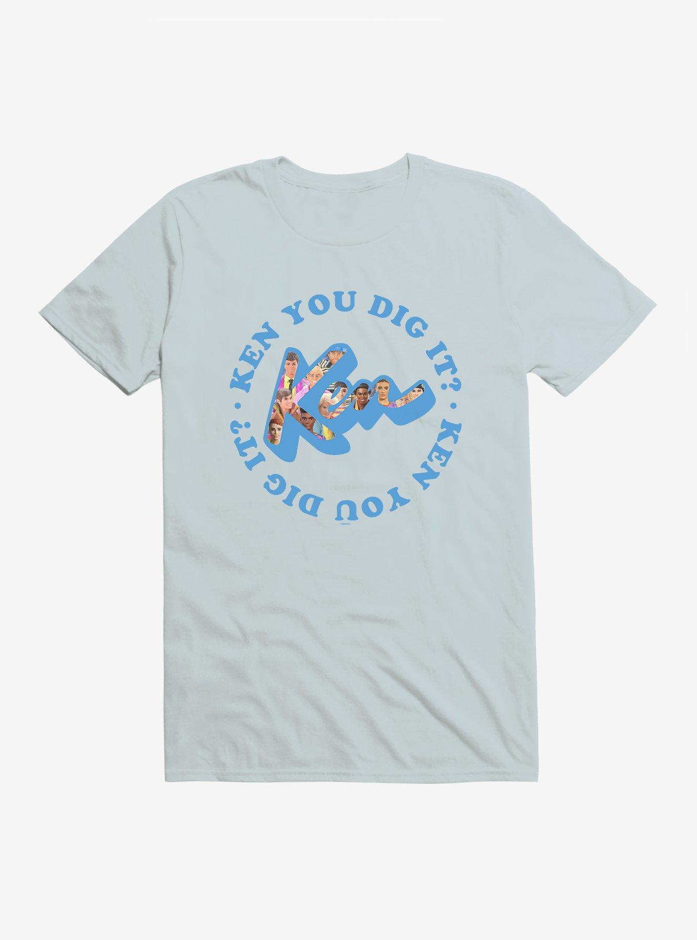 Barbie Ken You Dig It T-Shirt - BLUE | BoxLunch