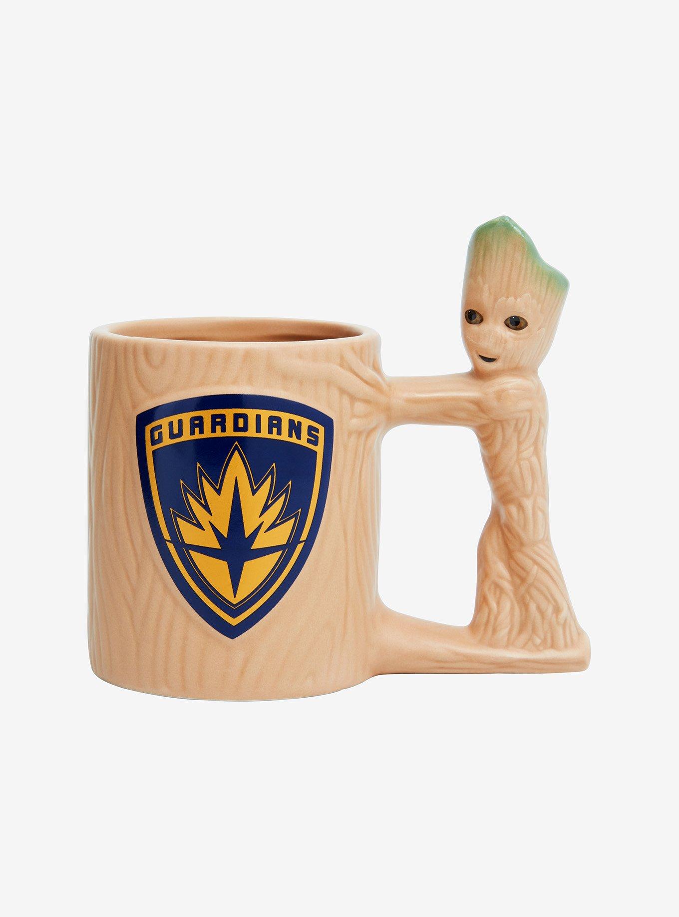 Marvel Guardians Of The Galaxy Groot Figural Mug | Hot Topic
