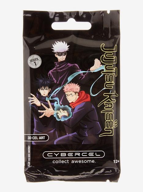 Cybercel Jujutsu Kaisen Series 1 Trading Card Pack | Hot Topic
