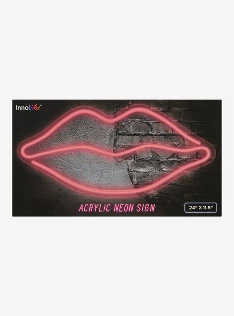 Lips LED Neon Light | Hot Topic