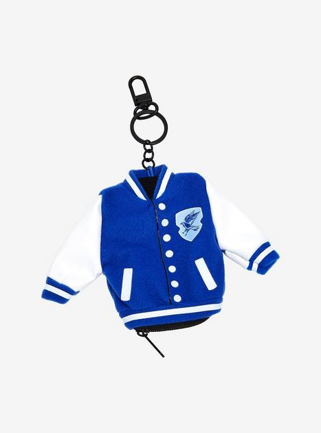 Harry Potter Ravenclaw Varsity Jacket Coin Purse Keychain - BoxLunch ...