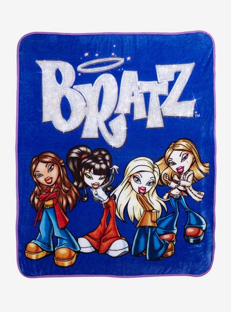 Bratz Group Throw Blanket | Hot Topic