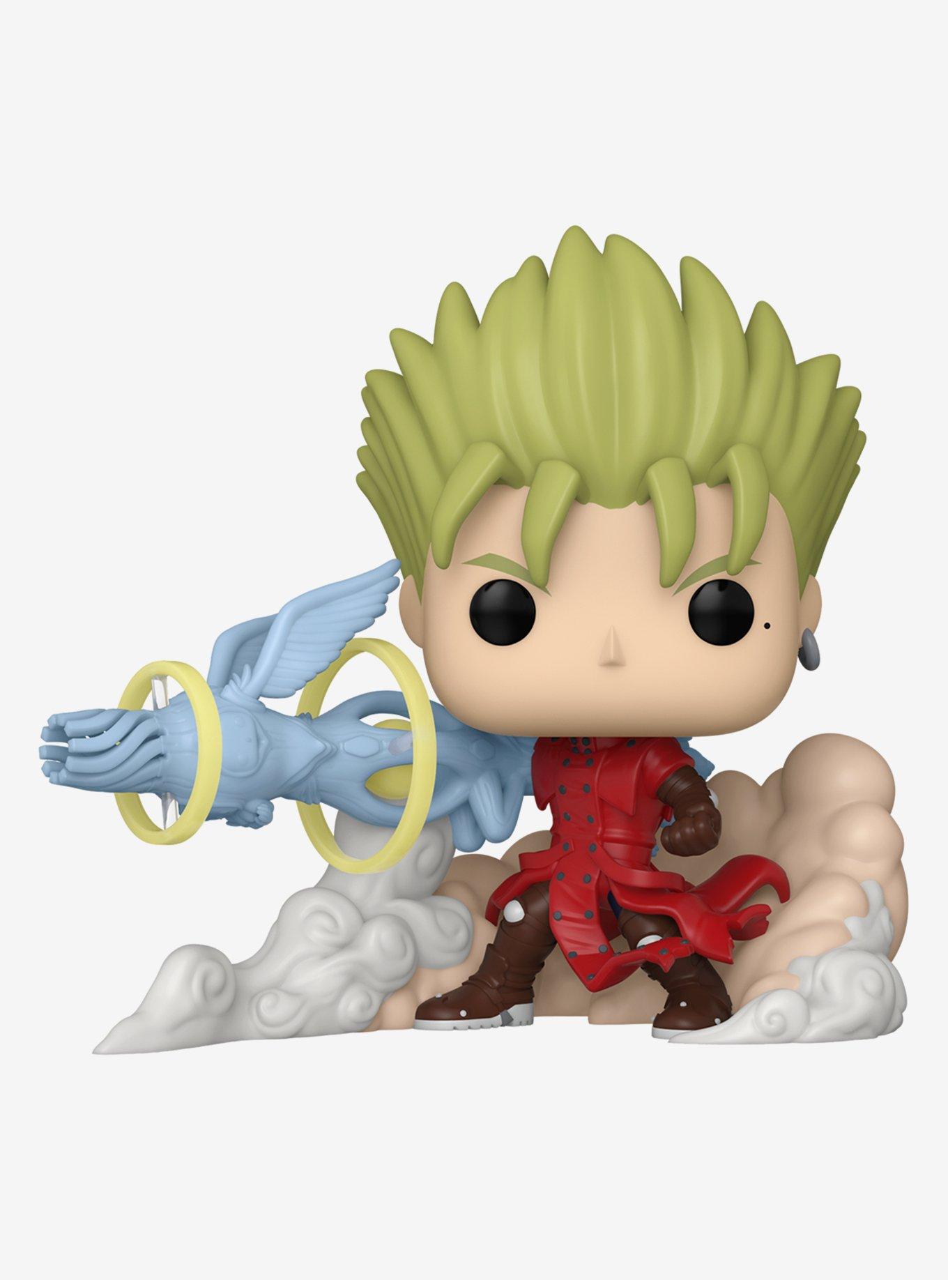 Funko Pop! Deluxe Trigun Vash with Angel Arm Glow-in-the-Dark Vinyl ...
