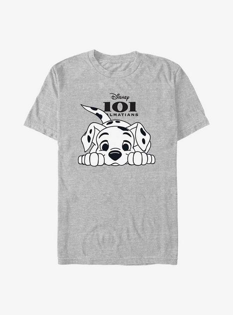 Disney 101 Dalmatians Puppy Play T-Shirt - GREY | Hot Topic