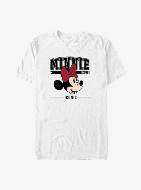Disney Minnie Mouse Iconic Minnie Mouse T-Shirt - WHITE | Hot Topic