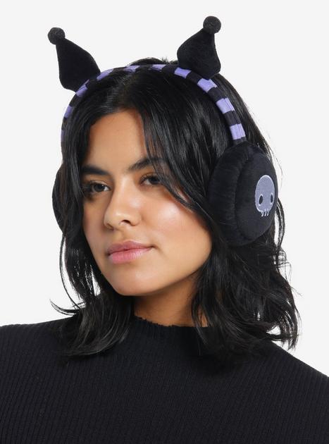 Kuromi 3D Ear Earmuffs | Hot Topic