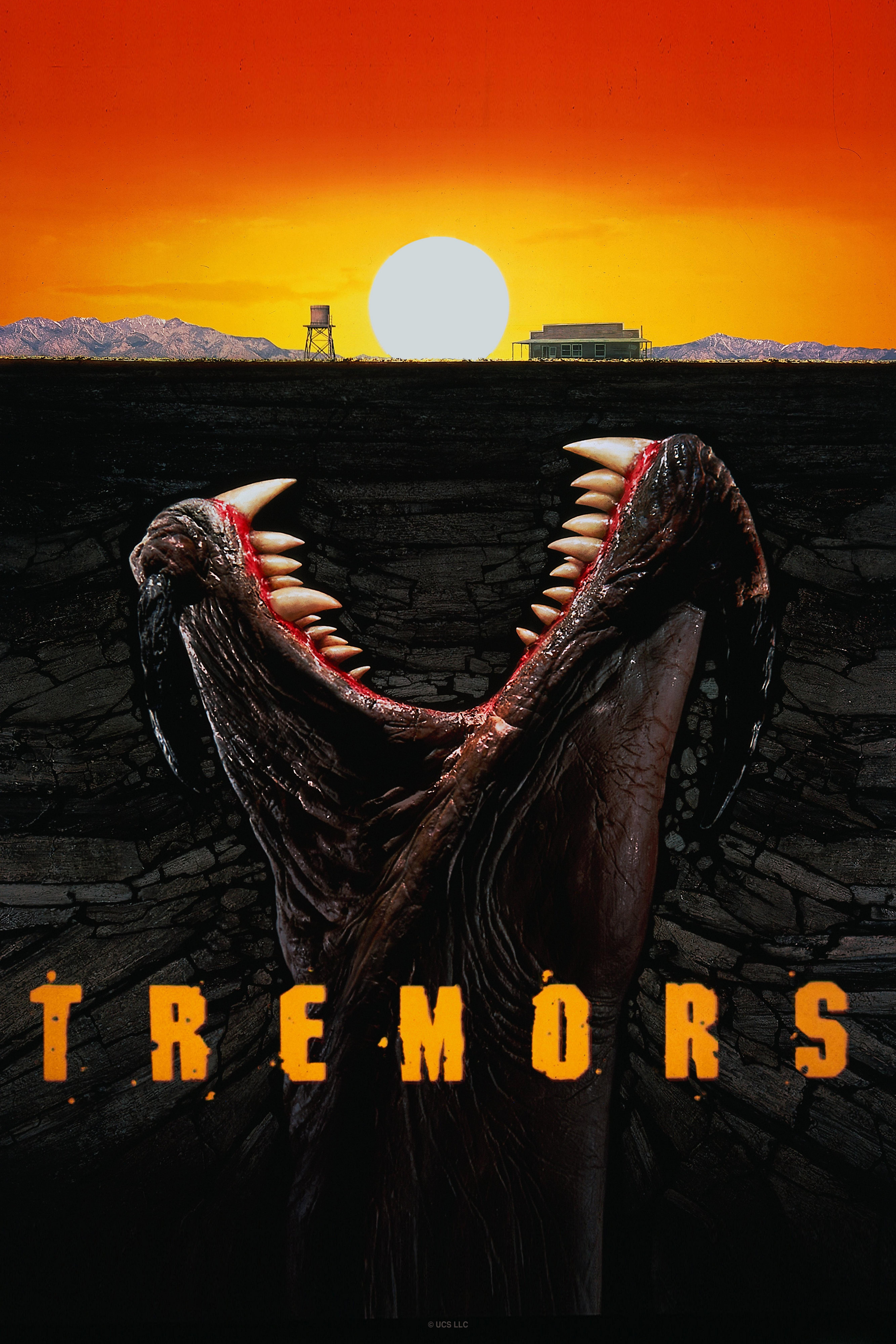 Tremors Movie Poster - WHITE | Hot Topic