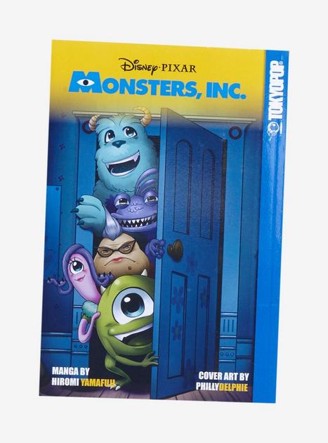 Disney Pixar Monsters, Inc. Manga | Hot Topic