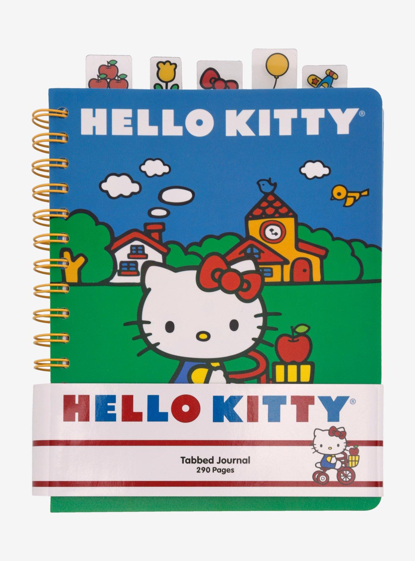 Hot Topic Hello Kitty Pastel Town Tab Journal | CoolSprings Galleria