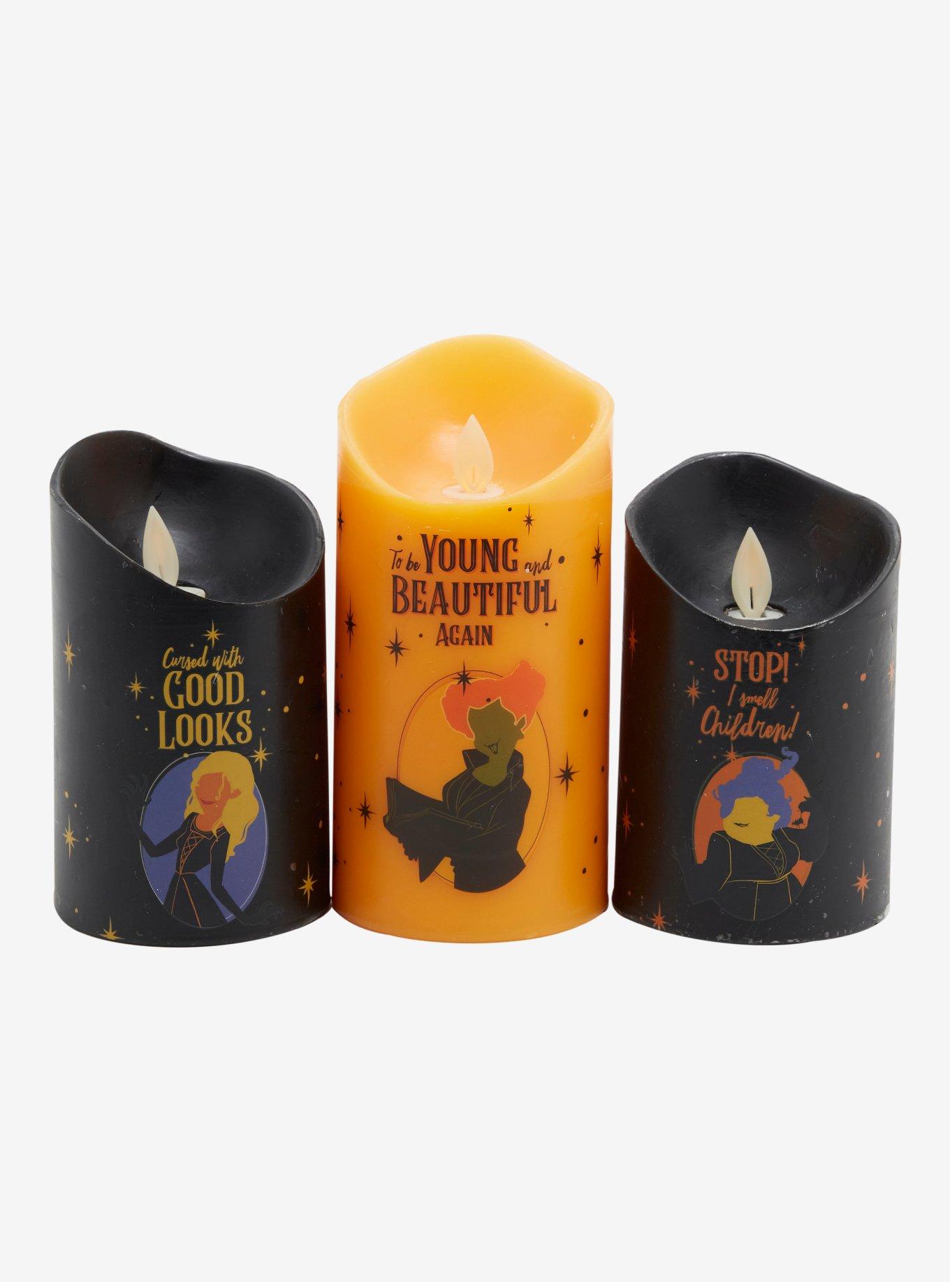 Hocus Pocus LED Candle Set | Hot Topic
