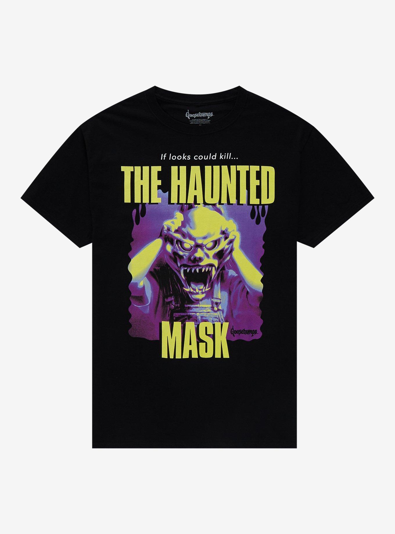 Goosebumps The Haunted Mask T-Shirt | Hot Topic