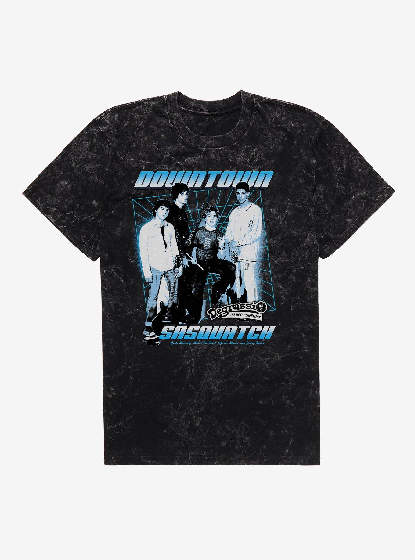 Degrassi: The Next Generation Downtown Sasquatch Mineral Wash T-Shirt ...