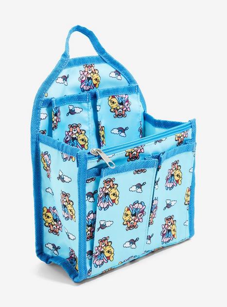 Disney Winnie The Pooh Friends & Rainbows Mini Backpack Organizer | Hot ...