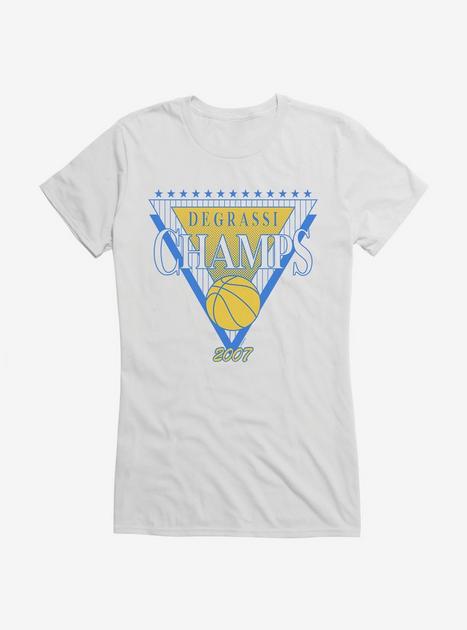 Degrassi: The Next Generation Degrassi 2007 Basketball Champs Girls T ...